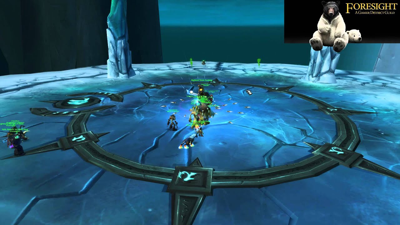 Lich King 25-man Heroic - Fight demonstration - YouTube