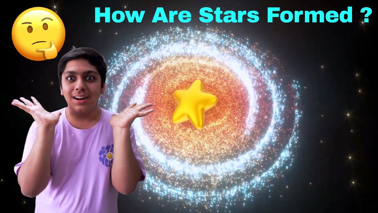 How Stars Are Formed | Breakthrough Junior Challenge 2024 | Aarush ...