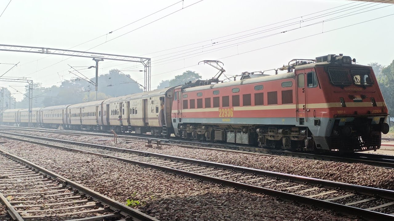 "Lovely ICF Days~Mega Delayed" (18101) TATA-JAT Express in ICF Days ...
