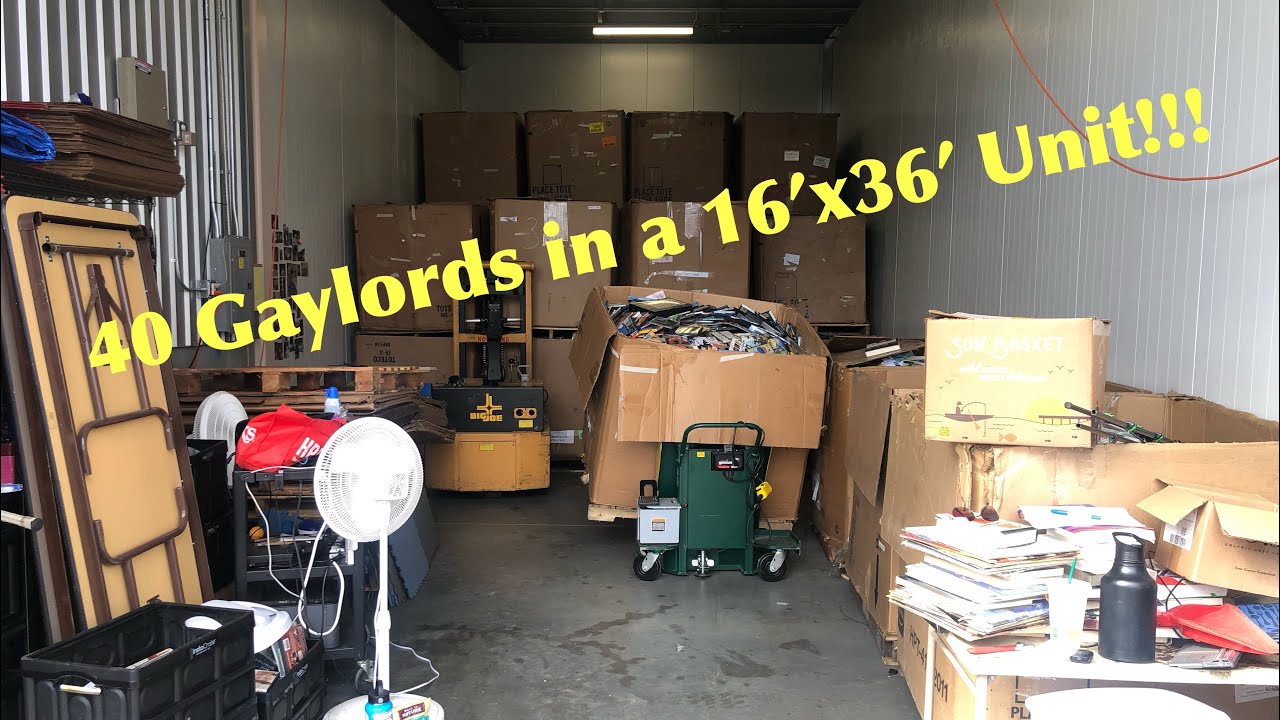 Biggest Shipment of Bulk Gaylords Yet!!! And All Done Out Of A Small ...