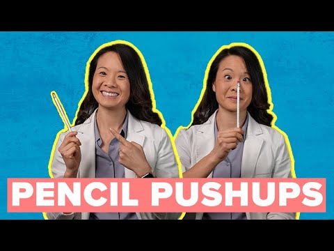 How To Do Pencil Push Ups Exercise