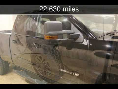 2018 Chevrolet Silverado 2500HD 4x4 ALASKAN PACKAGE LT Used Cars ...