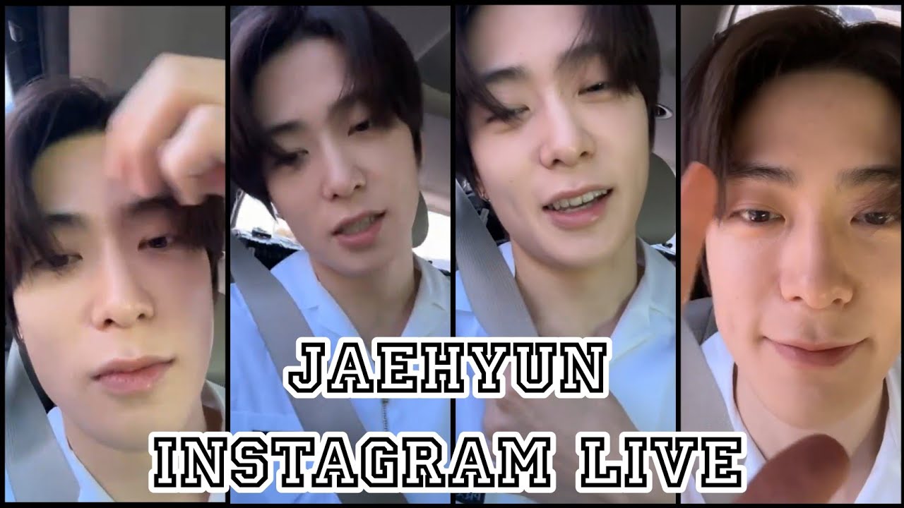 [20230617] JAEHYUN NCT INSTAGRAM LIVE - YouTube