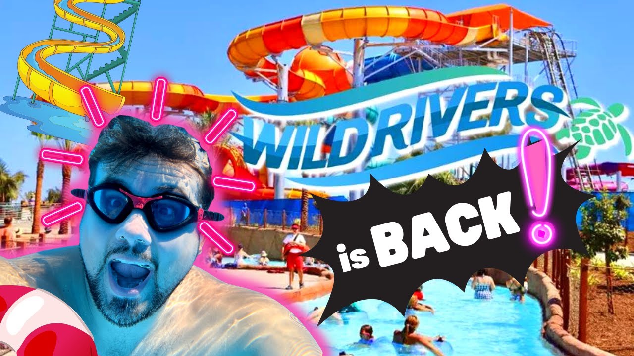 Things to do in Irvine, CA | Wild Rivers Water Park - YouTube