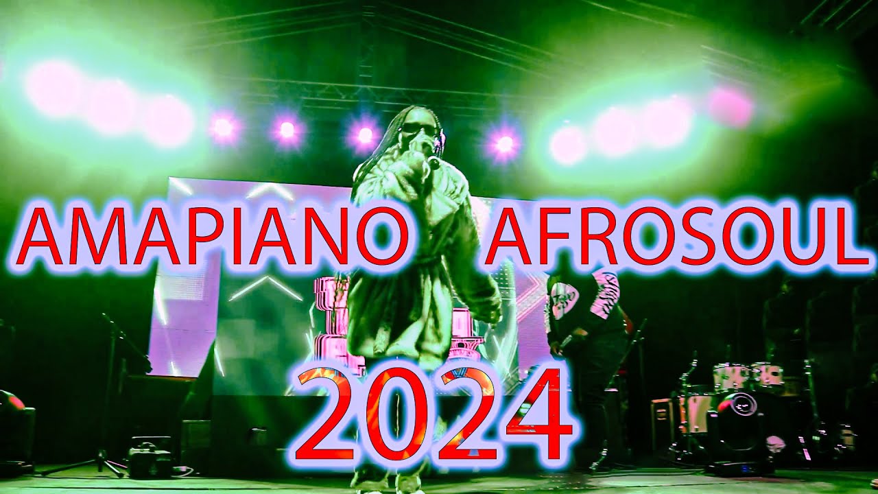 AMAPIANO + AFROSAOL MIX Just Fisiwe Performance at The Epic Gig 2024 ...