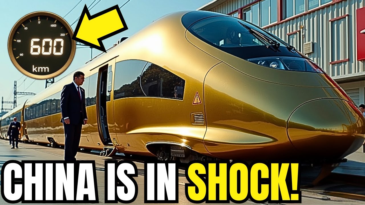 THIS is the MOST ADVANCED TRAIN on the PLANET and WHAT IT CAN DO is ...