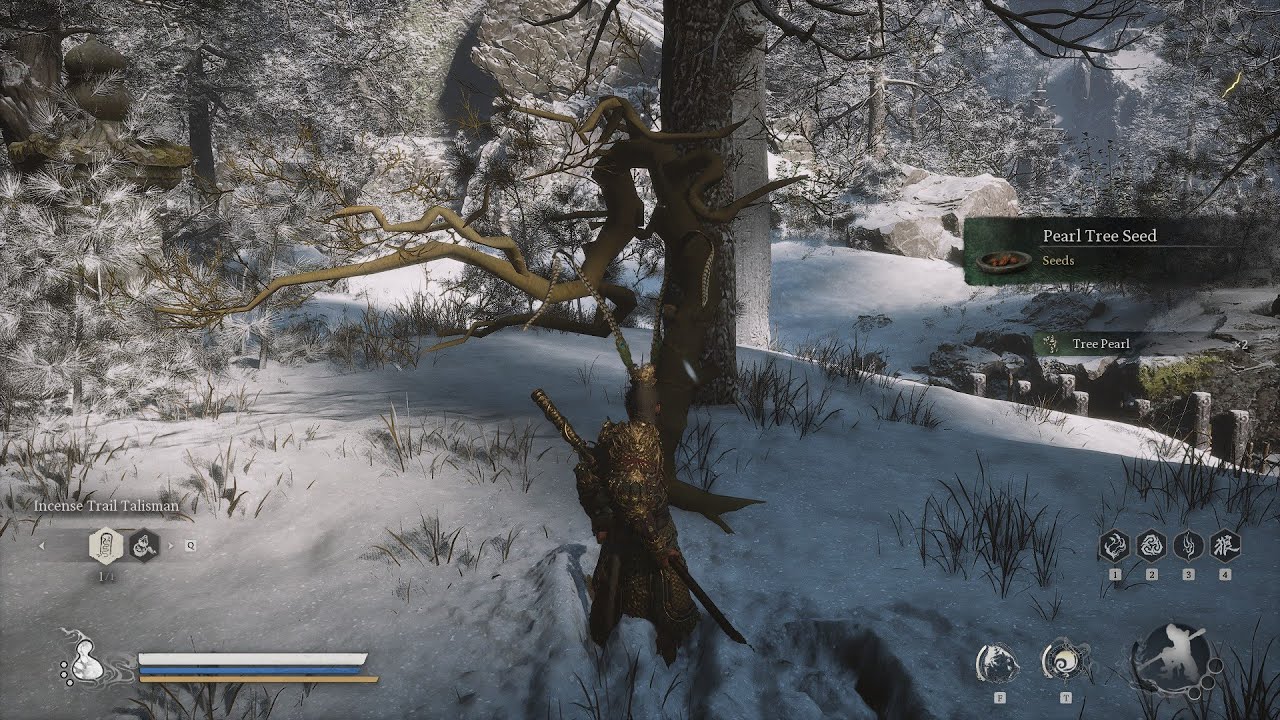 black myth: wukong - how to get pearl tree seed and celestial pear seed ...