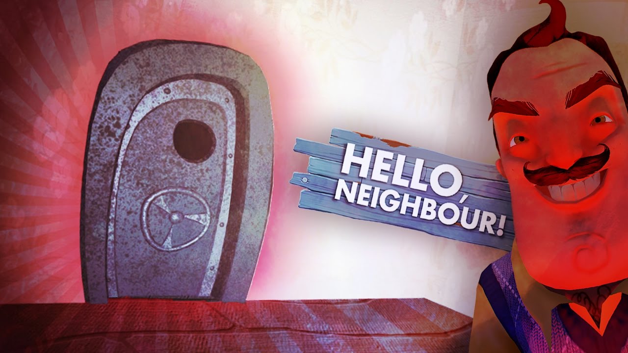 SECOND SECRET BASEMENT DOOR!! (Hello Neighbor Alpha 3 / Hello Neighbour ...