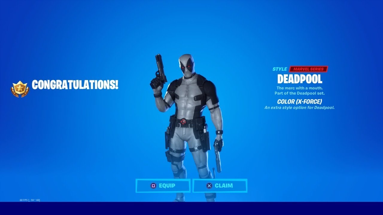 LIBERANDO O DEADPOOL ESTILO X-FORCE E O CRACHÁ SECRETO DA BANANA ...