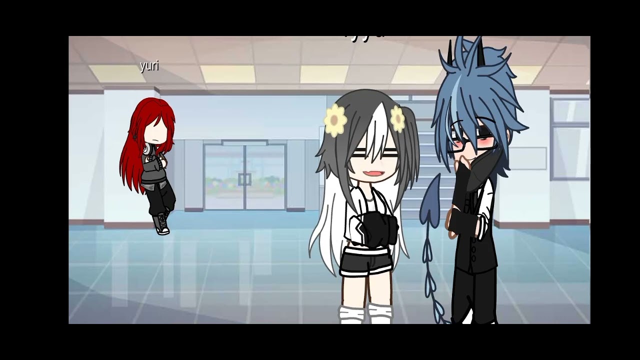 oh no yuri is angry - YouTube