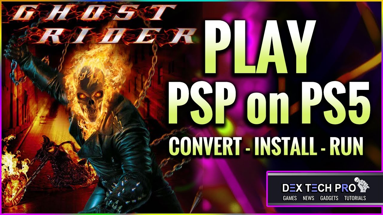 Install and Play Playstation Portable PSP Games on PS5 (Full Tutorial ...