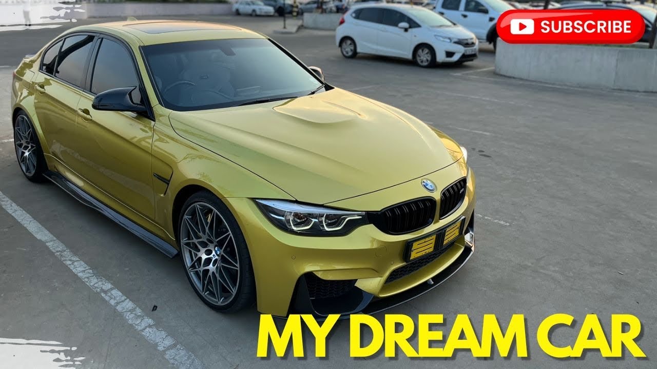 Super clean BMW M3 F80. Having to much fun on the streets!!!!! - YouTube