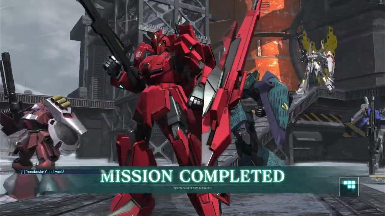 GBO2 (PC) ZETA GUNDAM 3A : INSANE MELEE RANGE - YouTube