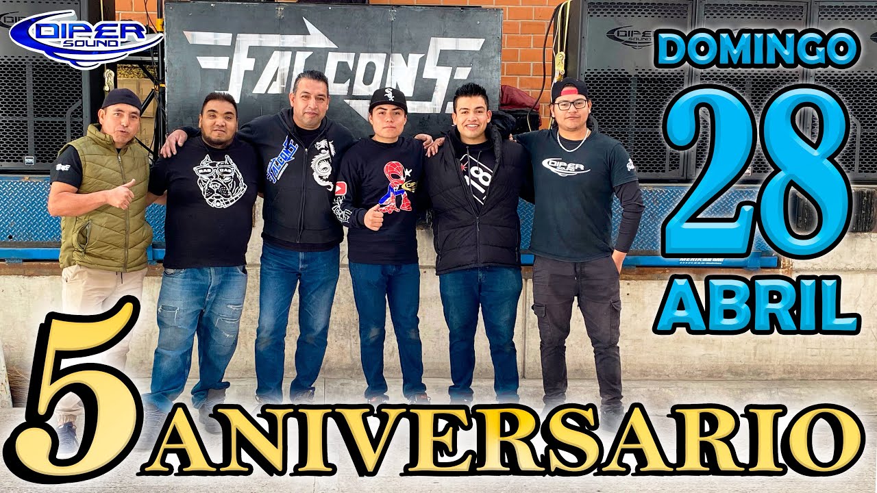 EVENTO GRATUITO 5 ANIVERSARIO DE DIPER SOUND EN ATIZAPAN DE ZARAGOZA ...