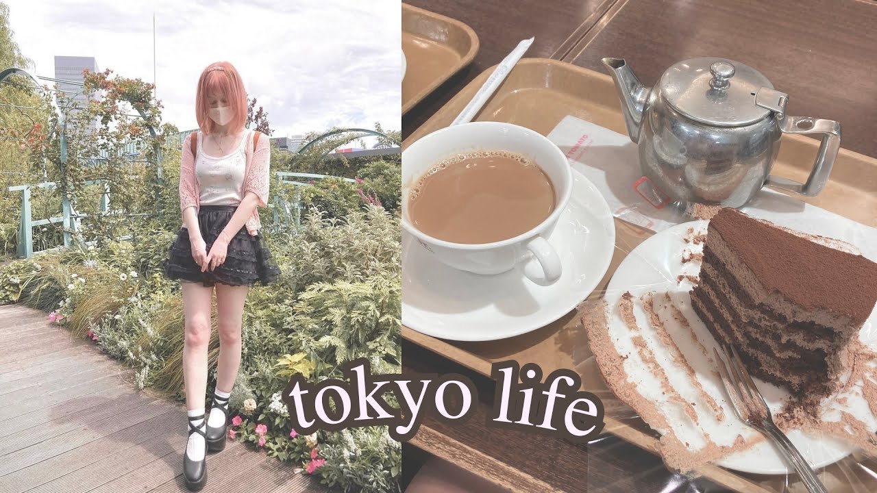 tokyo vlog🍡 my weekly life in japan - YouTube
