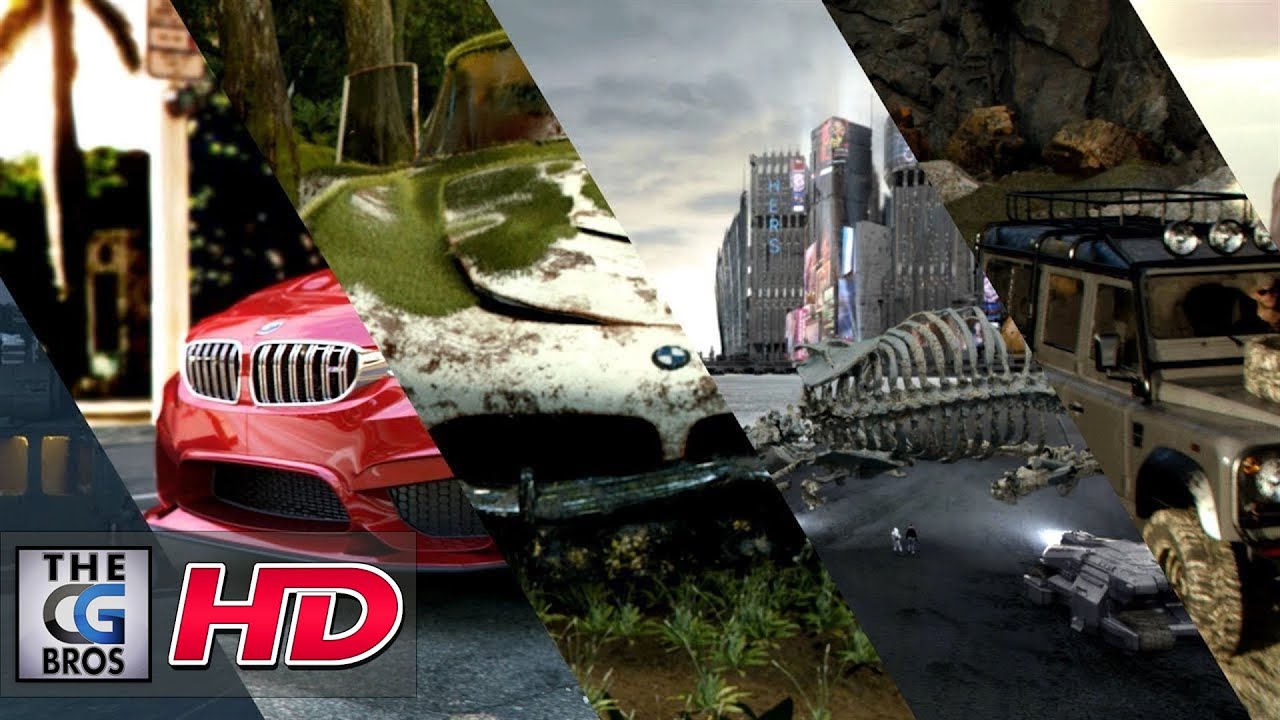 CGI & VFX Breakdowns: "Breakdown Reel" - by Chumakov | TheCGBros - YouTube