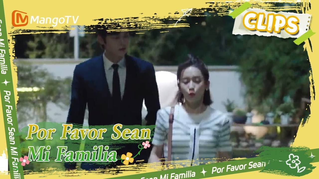 Song Haoyu está celoso | PleaseBeMyFamily | MangoTVSpanish - YouTube