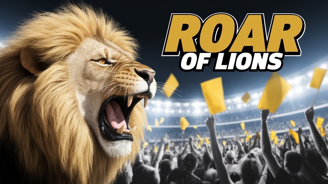 ROAR OF LIONS: THE CSK LEGACY Fan-made Song for @chennaiipl - YouTube