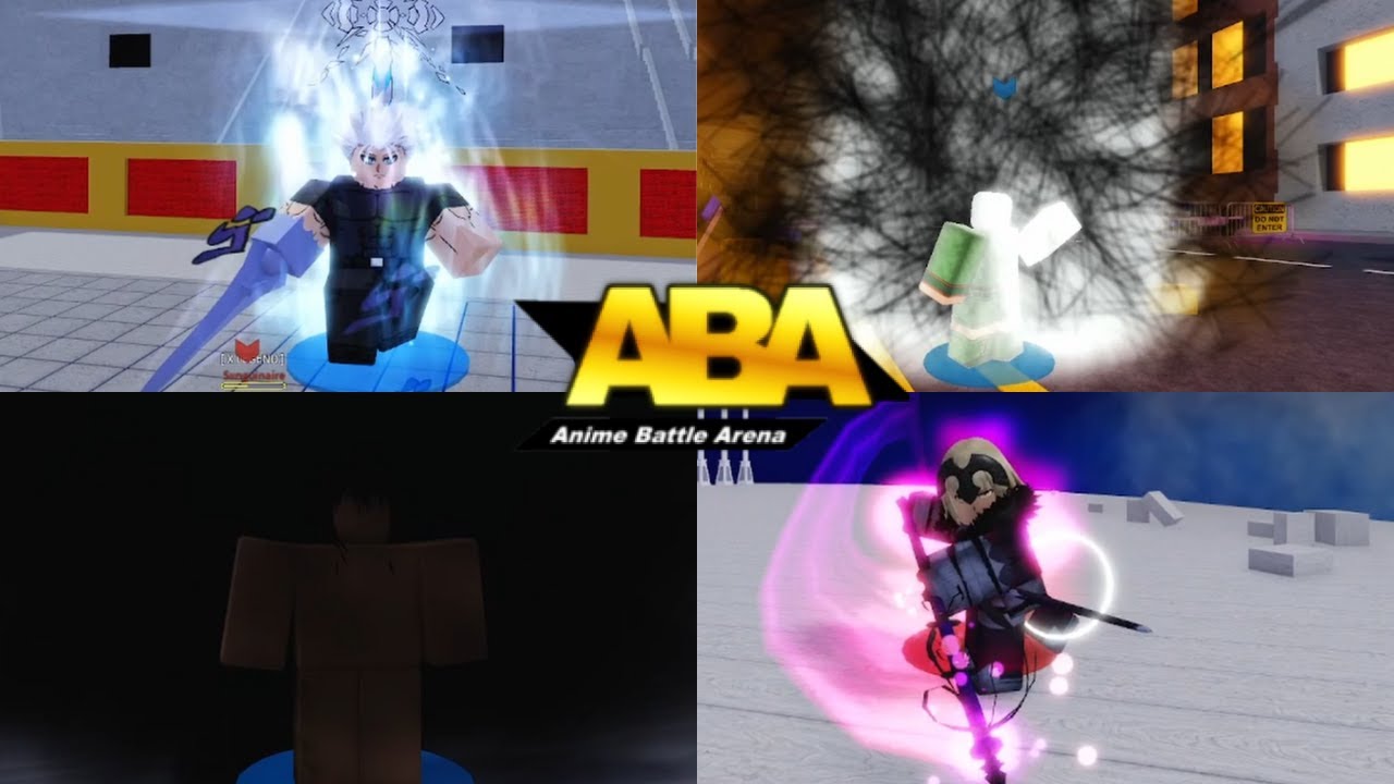 One Shotting My Way Through ABA Ranked - YouTube