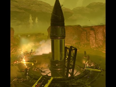 Helldivers Space Program - YouTube