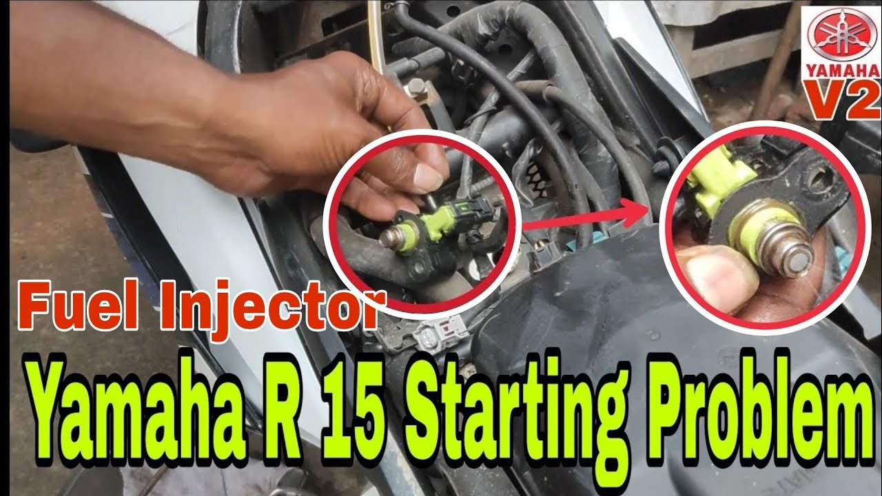 Yamaha R15 | Starting Problem | R15 Missing Problem - YouTube