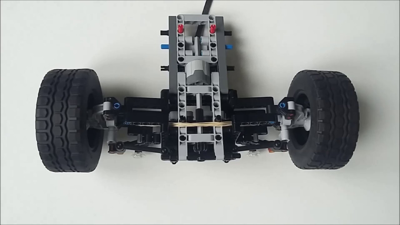 Lego Technic independent suspension . - YouTube