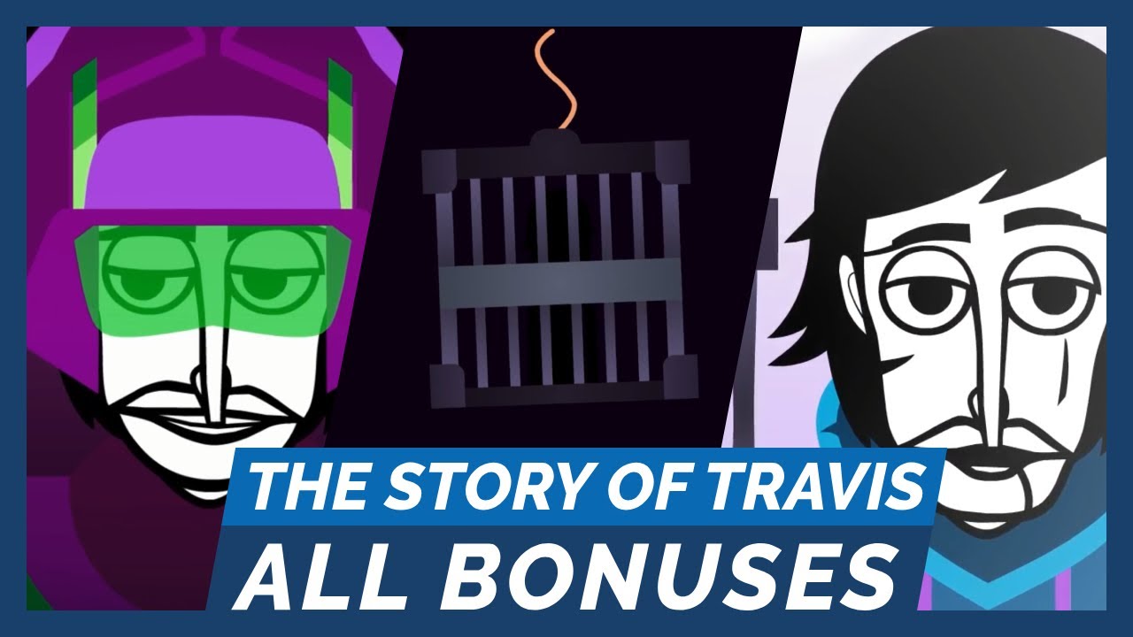 Incredibox - The Story Of Travis - All bonuses - YouTube
