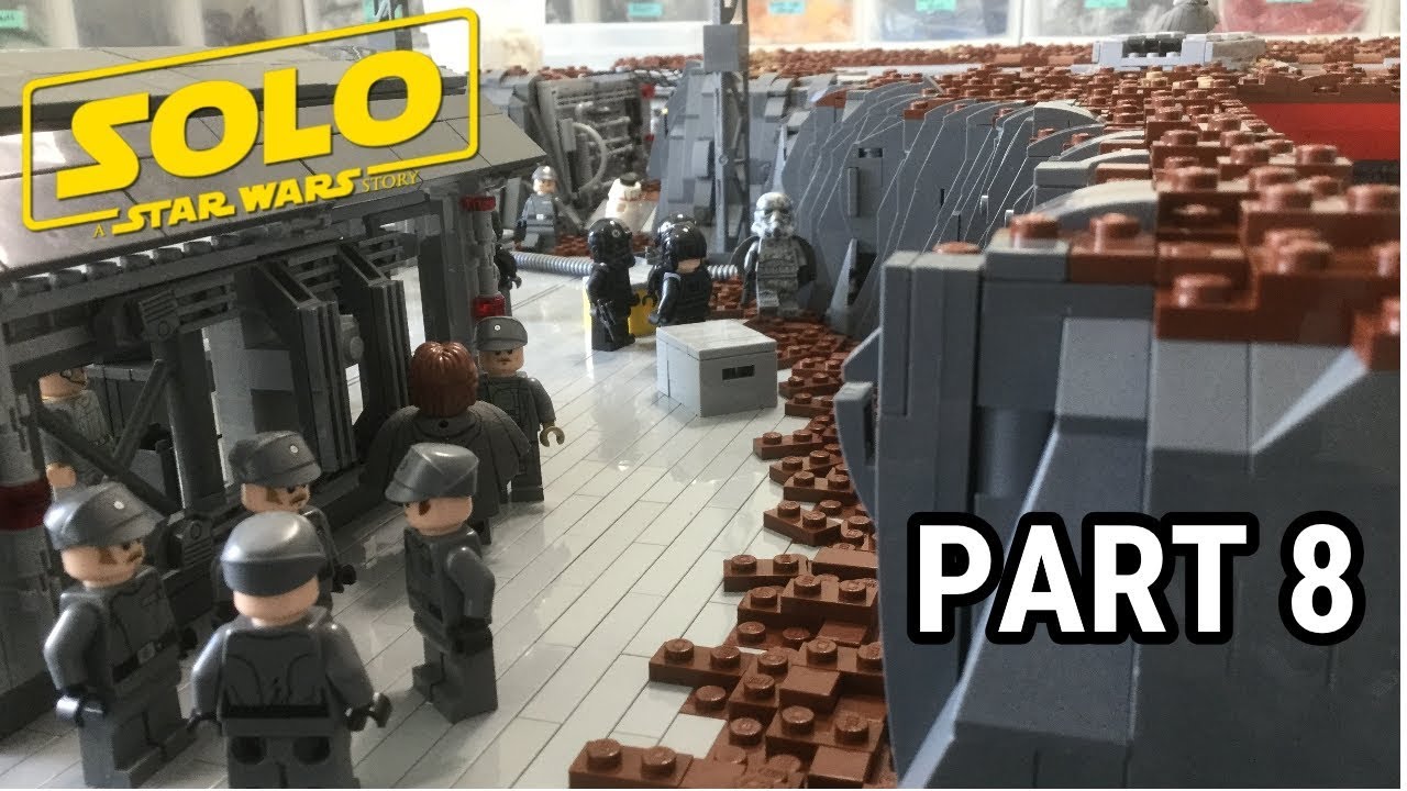 Building Mimban In LEGO (PART 8) - Solo: A Star Wars Story - YouTube
