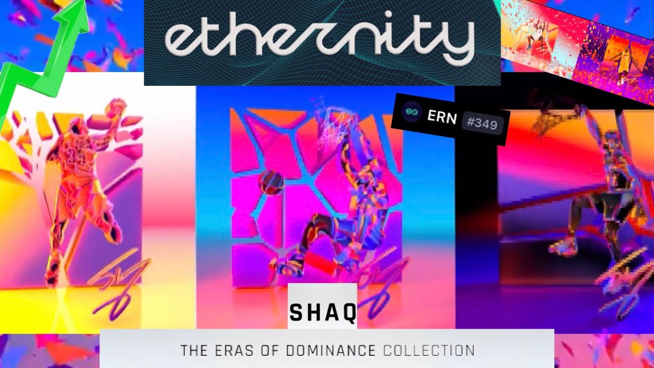 Ethernity Chain: Shaq NFT "The Era's of Dominance" Drops October 15th ...