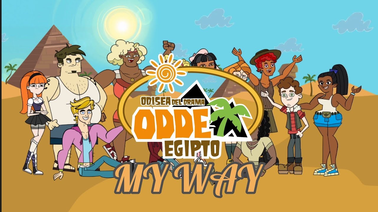 Odisea del drama Egipto - My Way! - YouTube