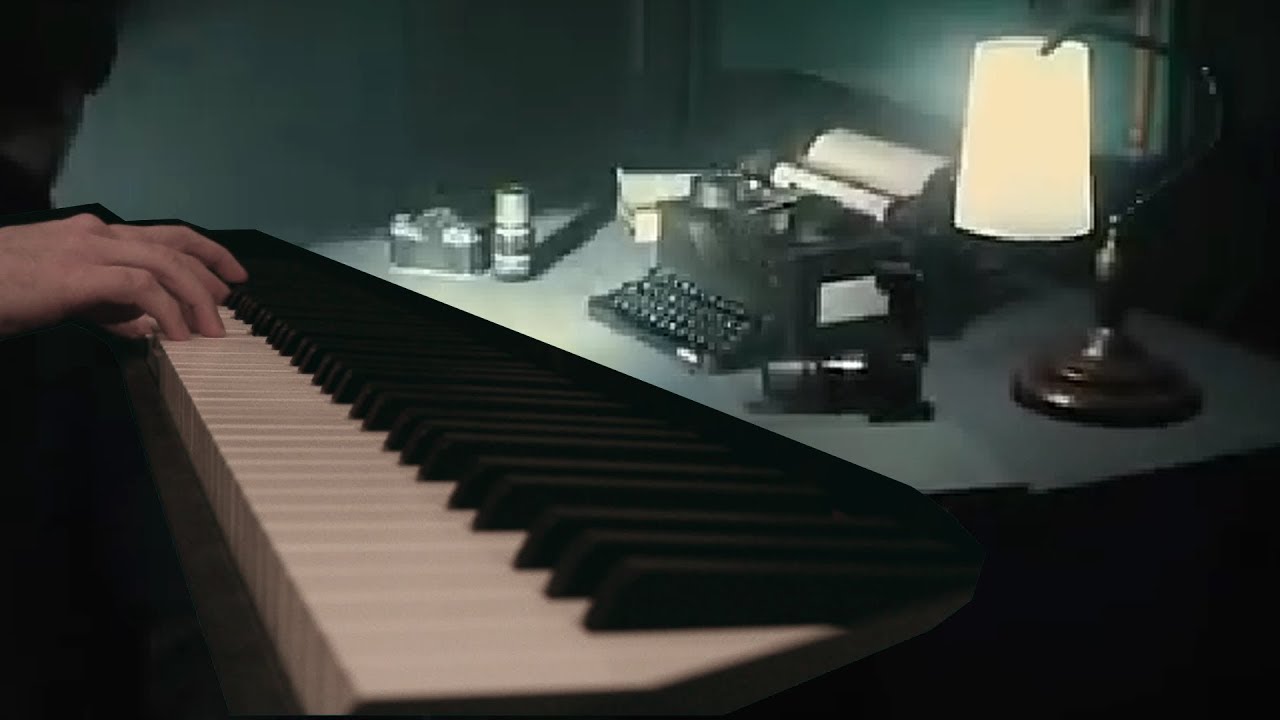 Resident Evil 2 Remake: Save Room Theme Piano (Secure Place) - YouTube