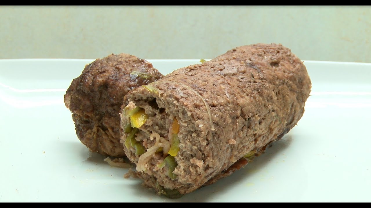 Como Preparar Rollo de Carnes y Verduras- HogarTv por Juan Gonzalo ...