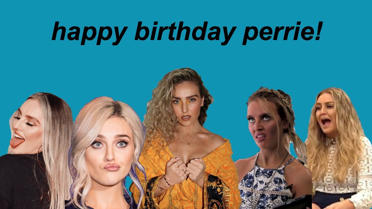 My Favorite Perrie Edwards Moments - YouTube