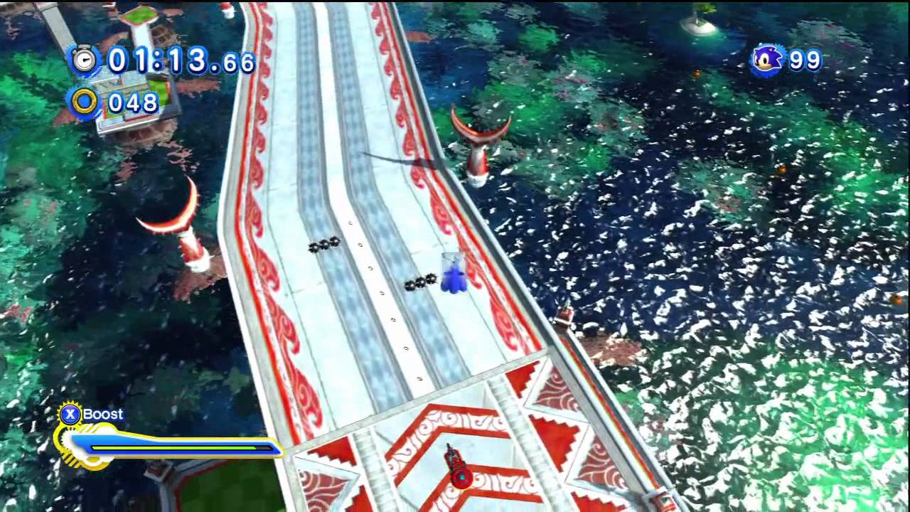 Sonic Generations: Seaside Hill Act 2 - YouTube