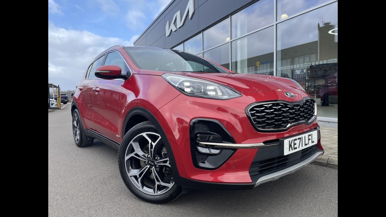 KIA SPORTAGE 'GT-LINE S' (2021) - KE71 LFL - YouTube
