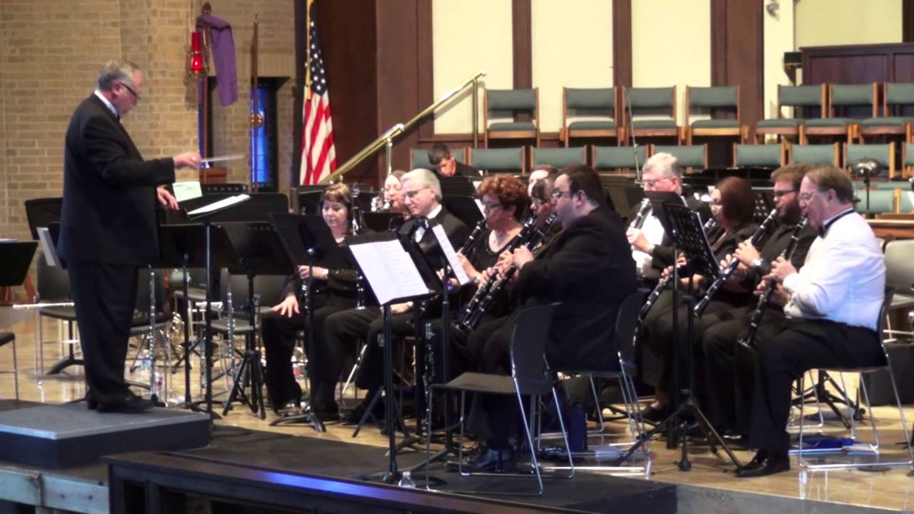 Cypress Symphonic Band - Cowboy Rhapsody - YouTube