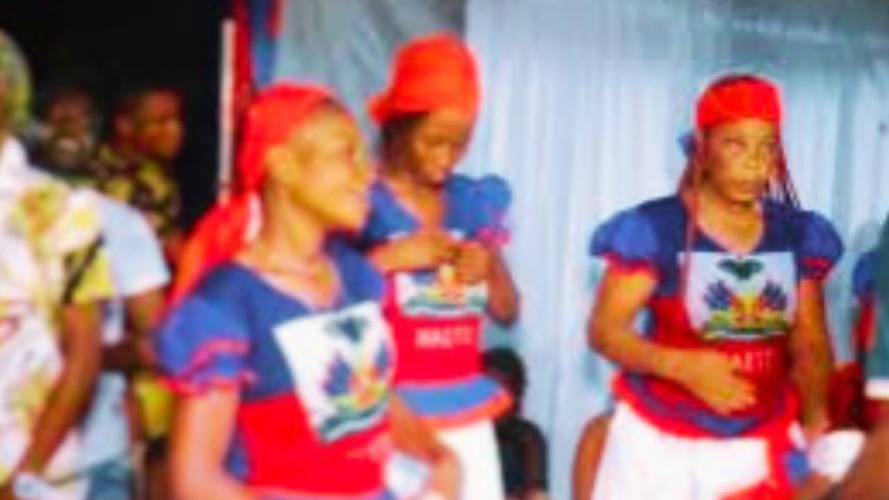 GWOUP JERIKO JOUM ANKOLE MAP RELE LOA YO MEN BON VODOU HAITI - YouTube