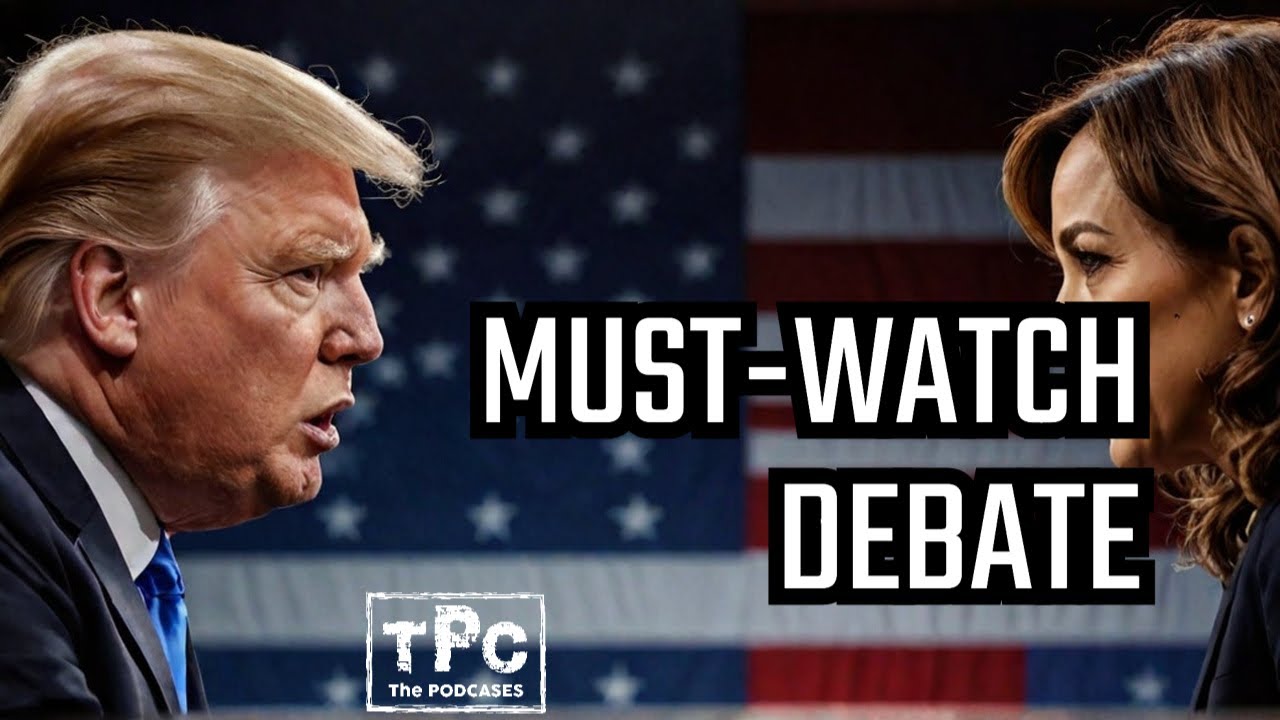 Trump and Harris CLASH in the Most Important Debate of 2024 - YouTube