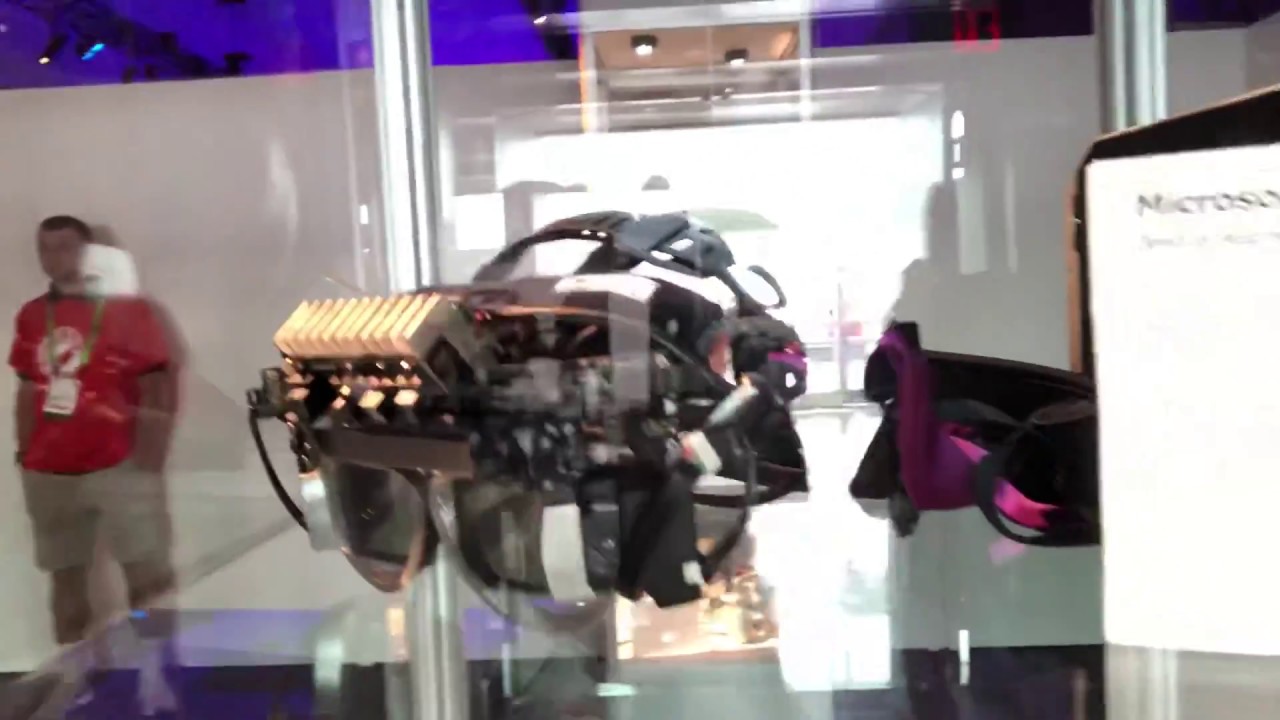 Immersive Pavilion, history of VR artifacts in SIGGRAPH2018 ...