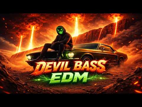 DEVIL BASS 🔊 | Heavy Bass EDM Car Music | Dark Underground Vibes