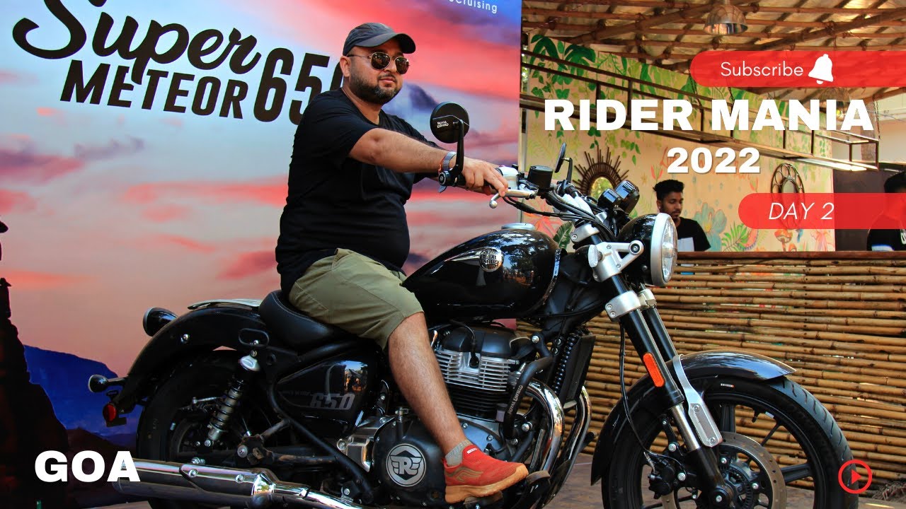 Super Meteor 650 | Rider Mania Goa - YouTube