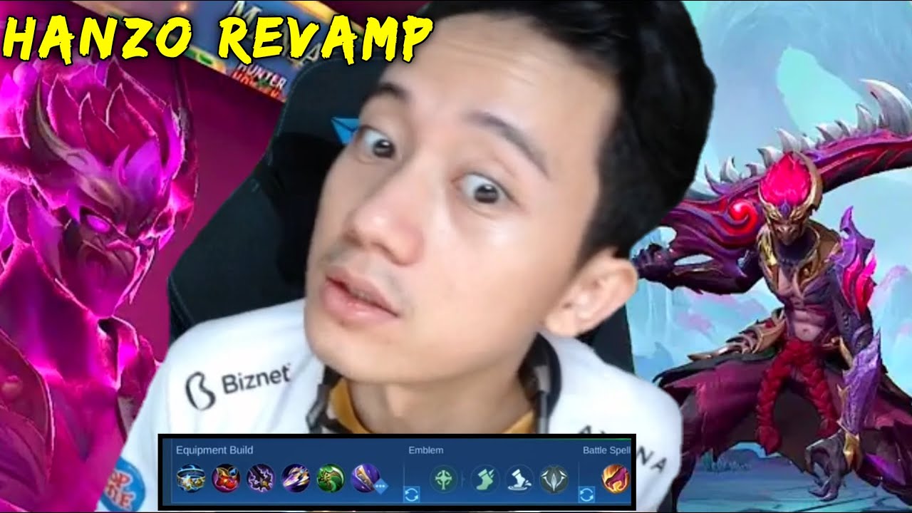 Hanzo Revamp. Jangan Sampai Salah Beginilah Cara Bermain Hanzo Revamp ...