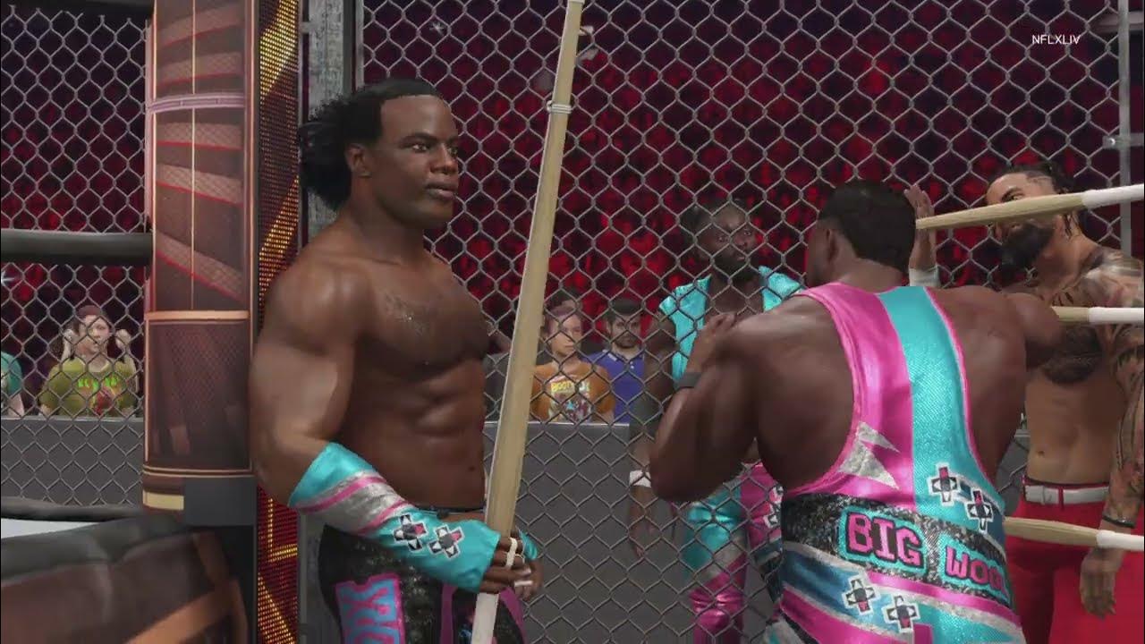 WWE 2K25 The USos Vs The New Day - YouTube