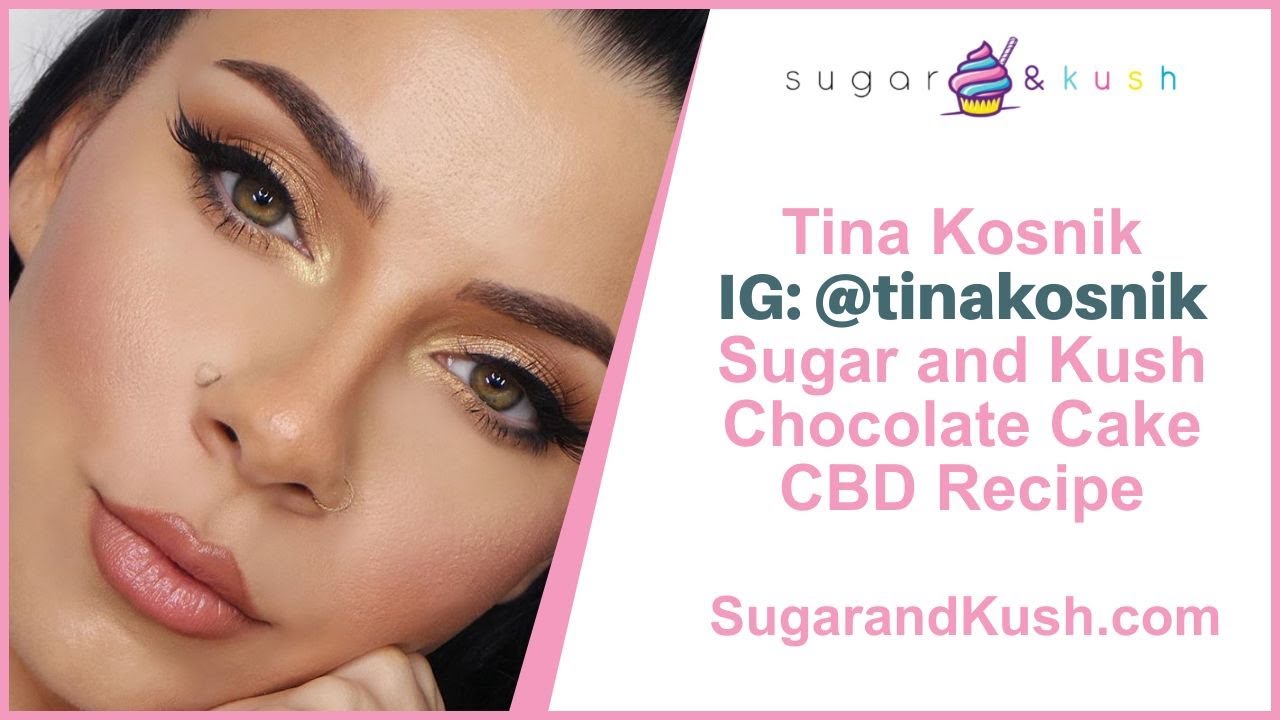 Chocolate CBD Cake Recipe by Tina Kosnik | Get Your Sugar & Kush Free ...