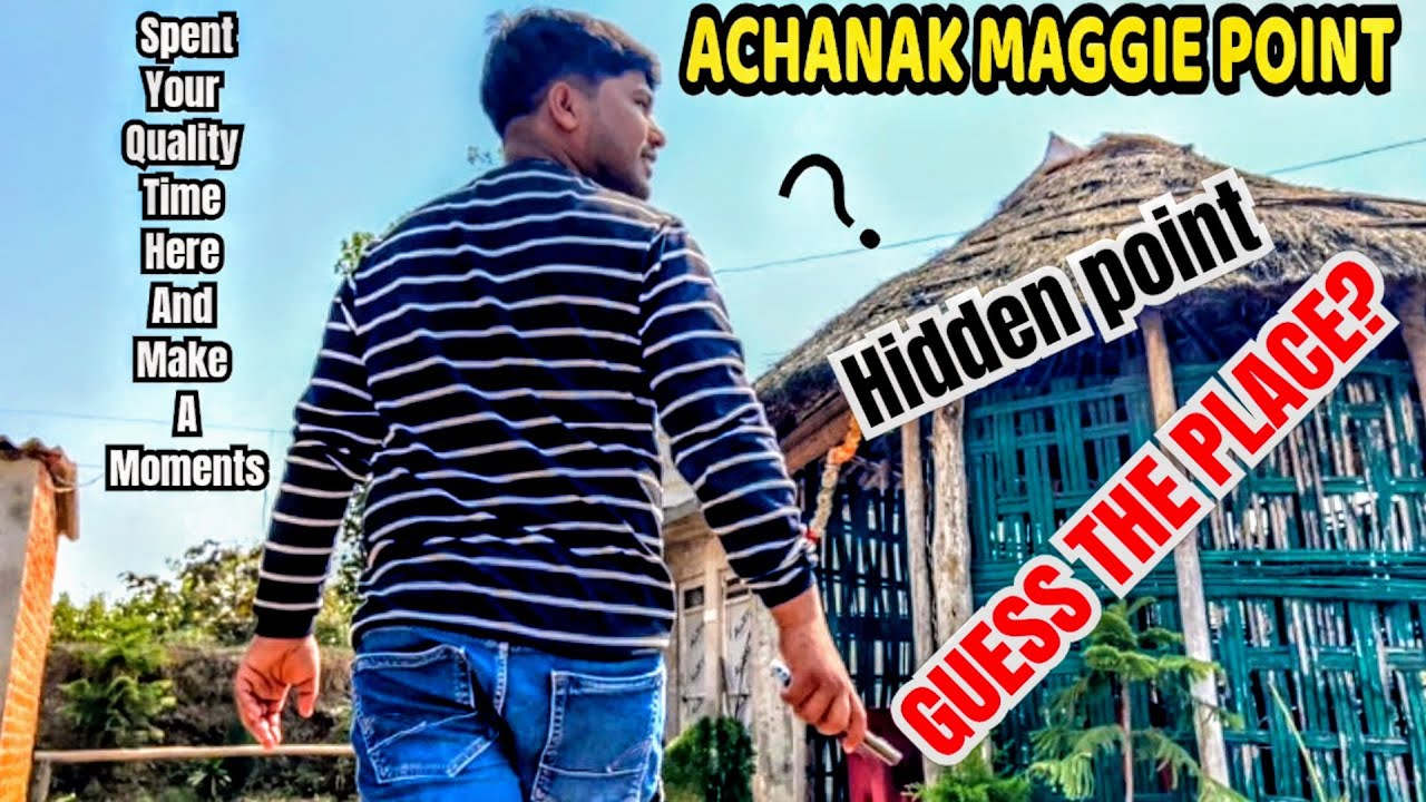 Unexplored Maggie Point on Kotdwar Road | Masti, Food & Fun!” - YouTube