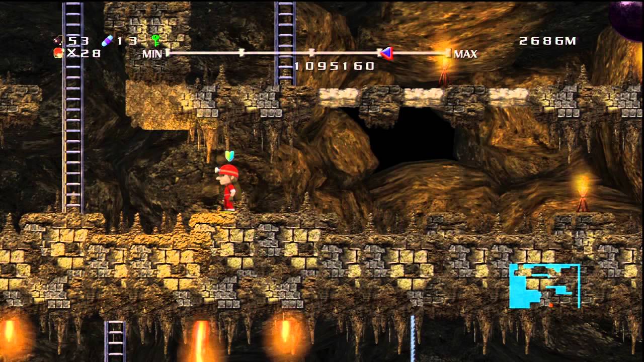 Spelunker HD Walkthrough Part 3-10 - YouTube