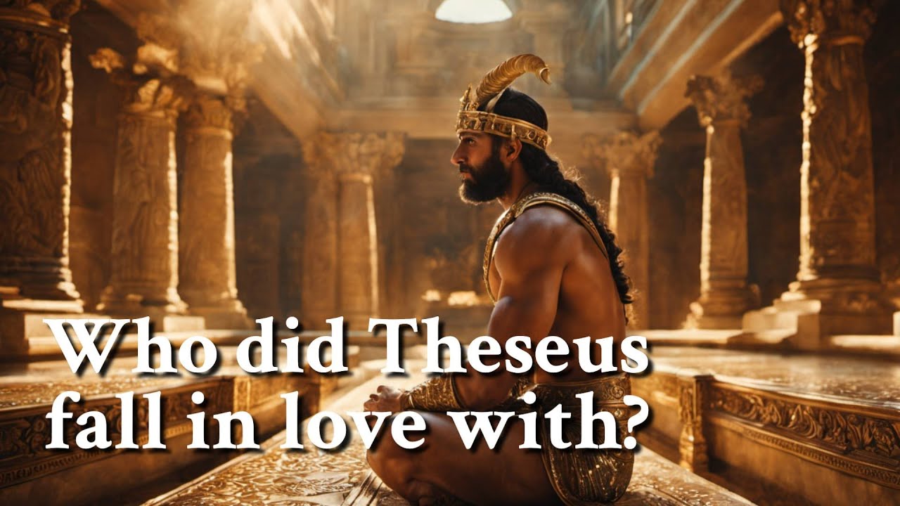 Who did Theseus fall in love with? Greek Mythology Story - YouTube