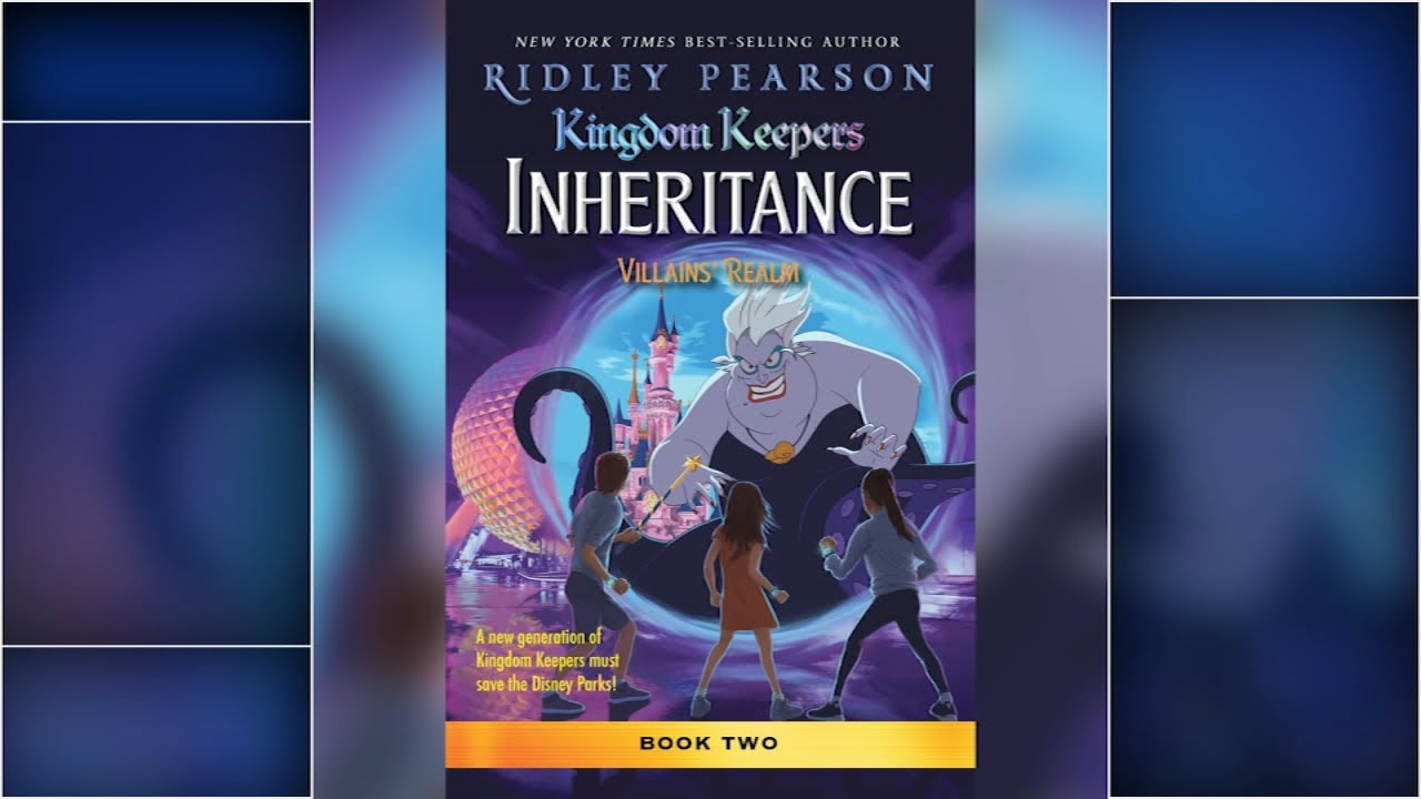 Author Ridley Pearson talks new book ‘Kingdom Keepers Inheritance ...