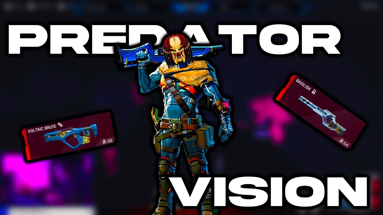 Predator VS Prospectors | The Cycle Frontier Predator Vision Kills ...