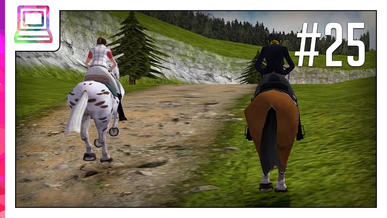 Horse Life 4 (Part 25) (Horse Game) - YouTube